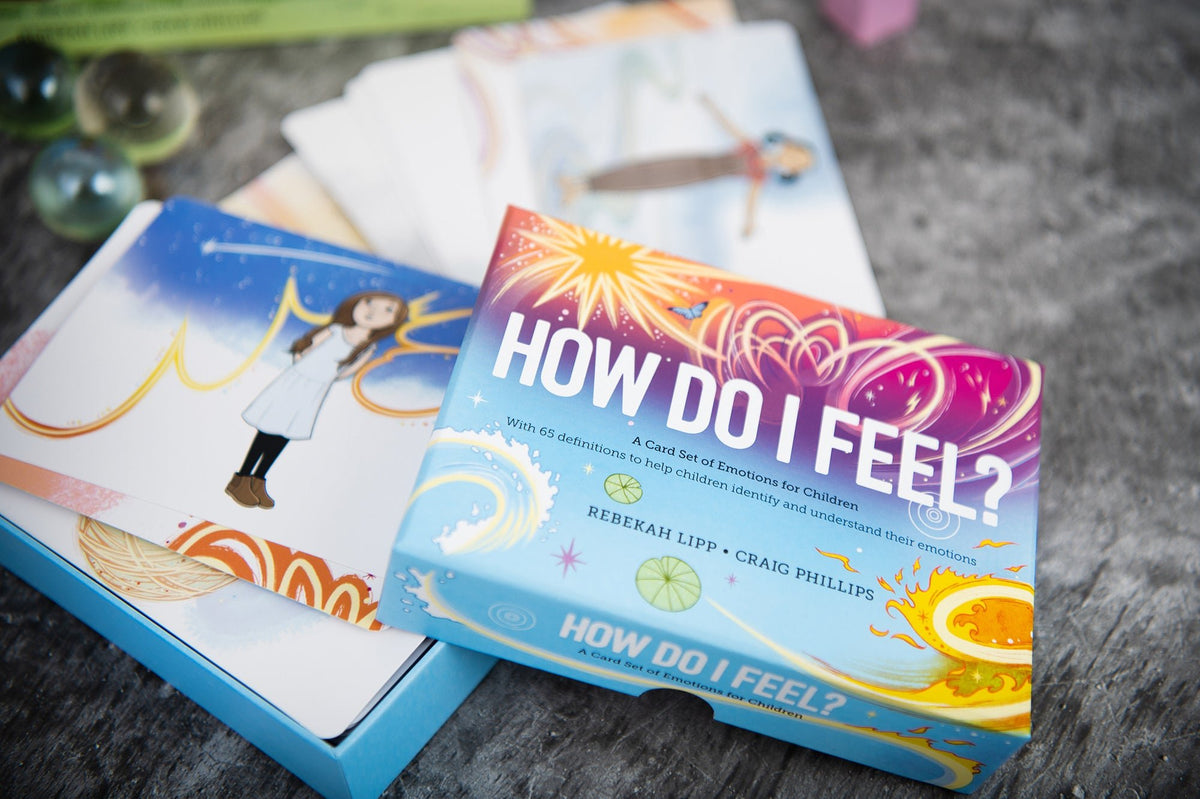 How Do I Feel? Box Set of 65 Cards – Wildling Books