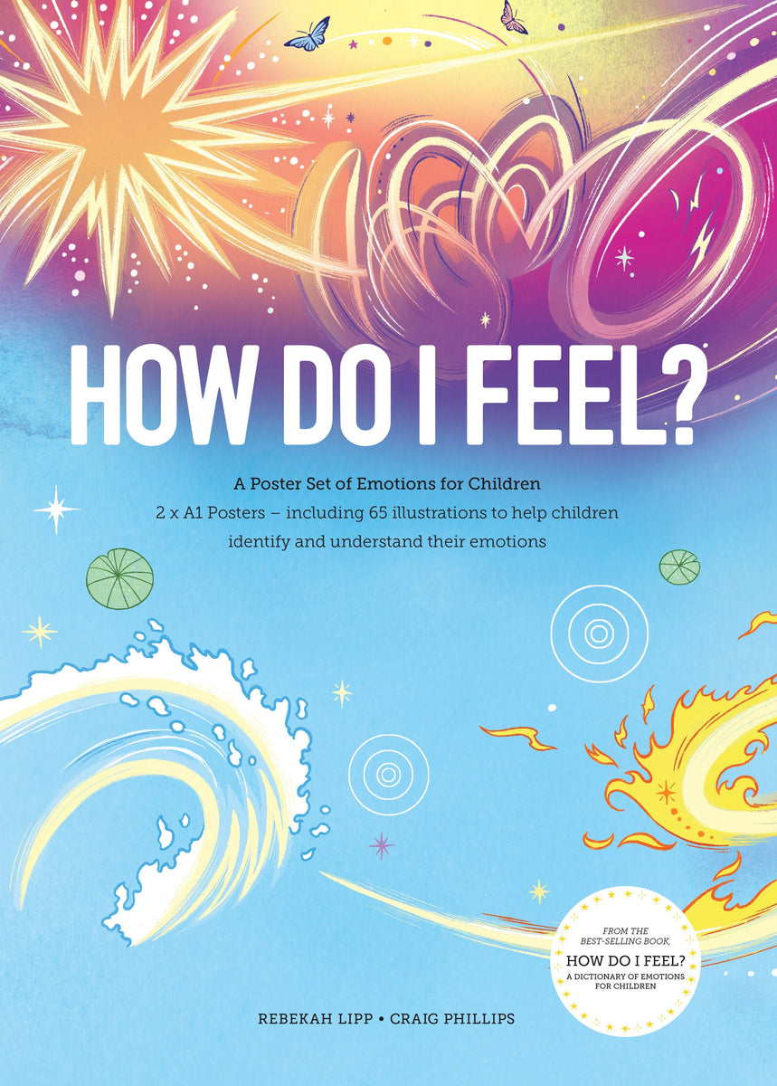 How Do I Feel? Poster Set – Wildling Books