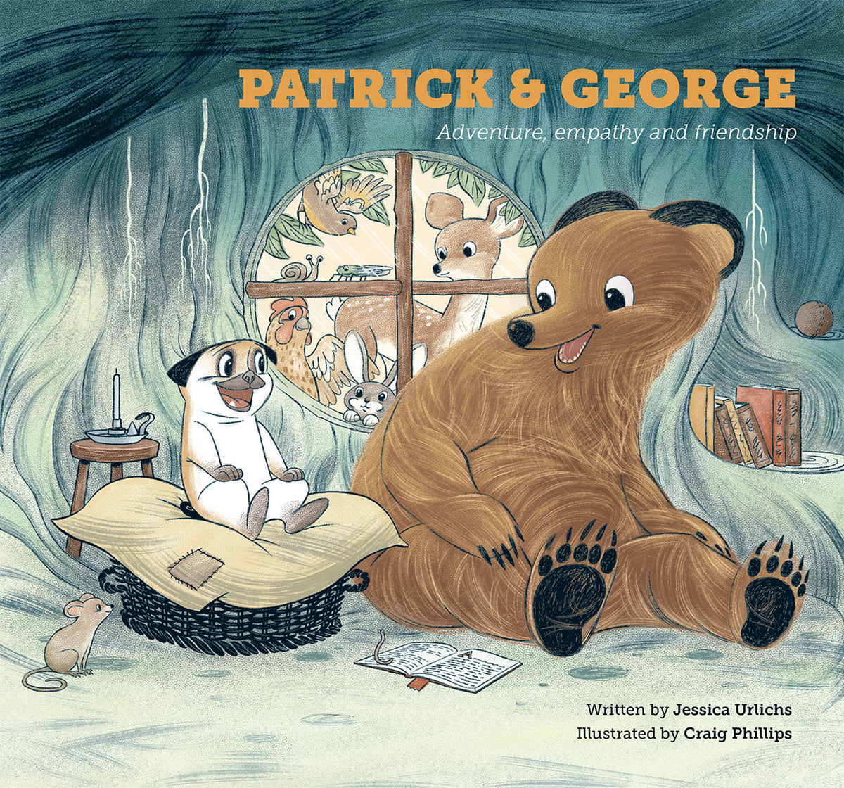 Patrick & George - Adventure, empathy and friendship – Wildling Books