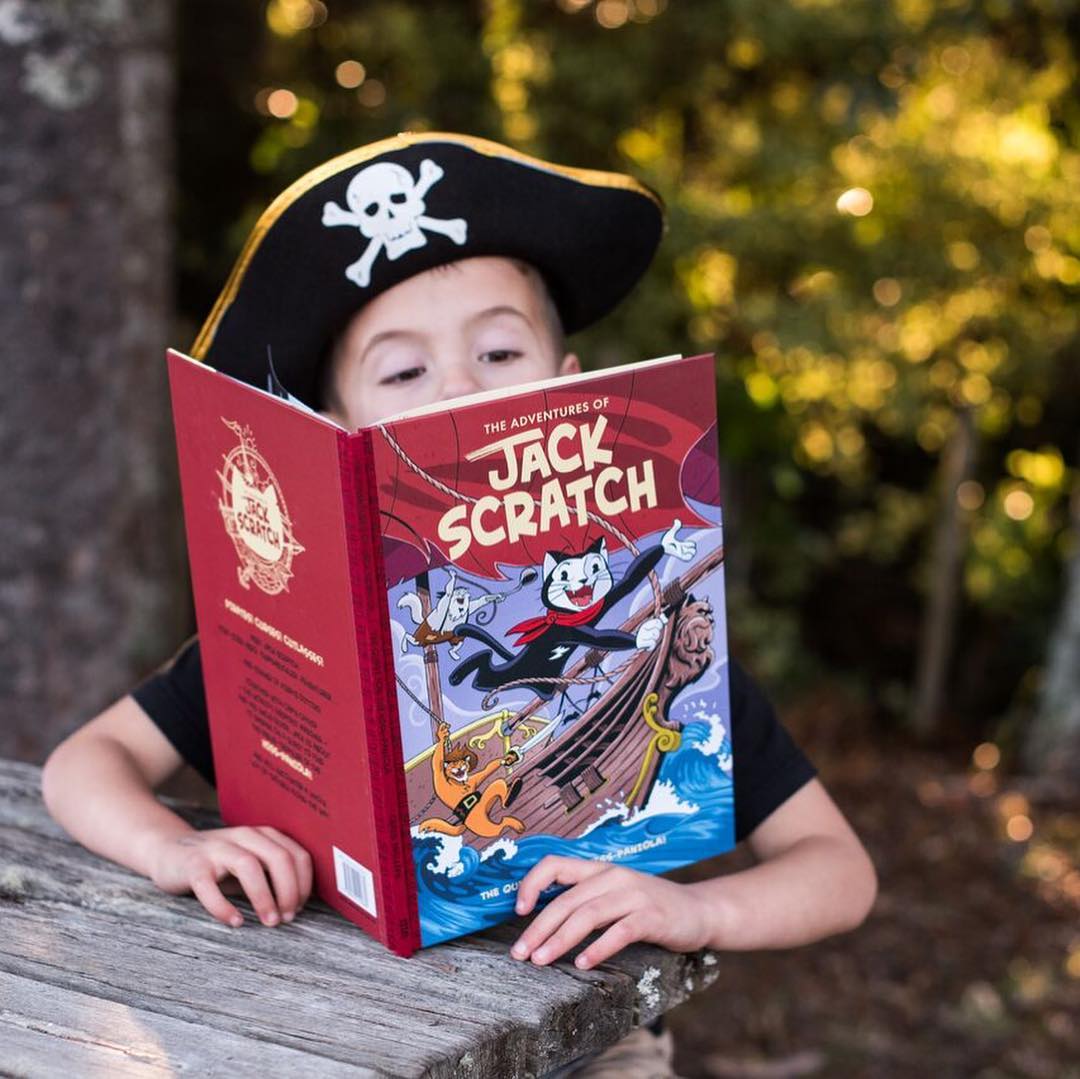 Jack Scratch - Book One - The Quest for the Hiss-paniola