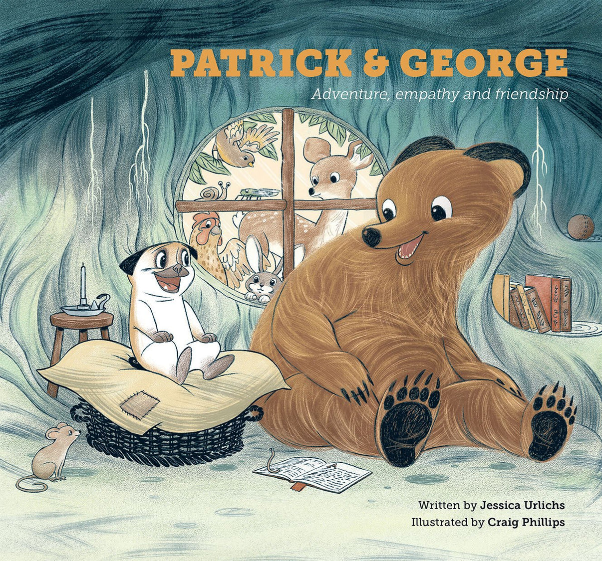Patrick & George - Adventure, empathy and friendship