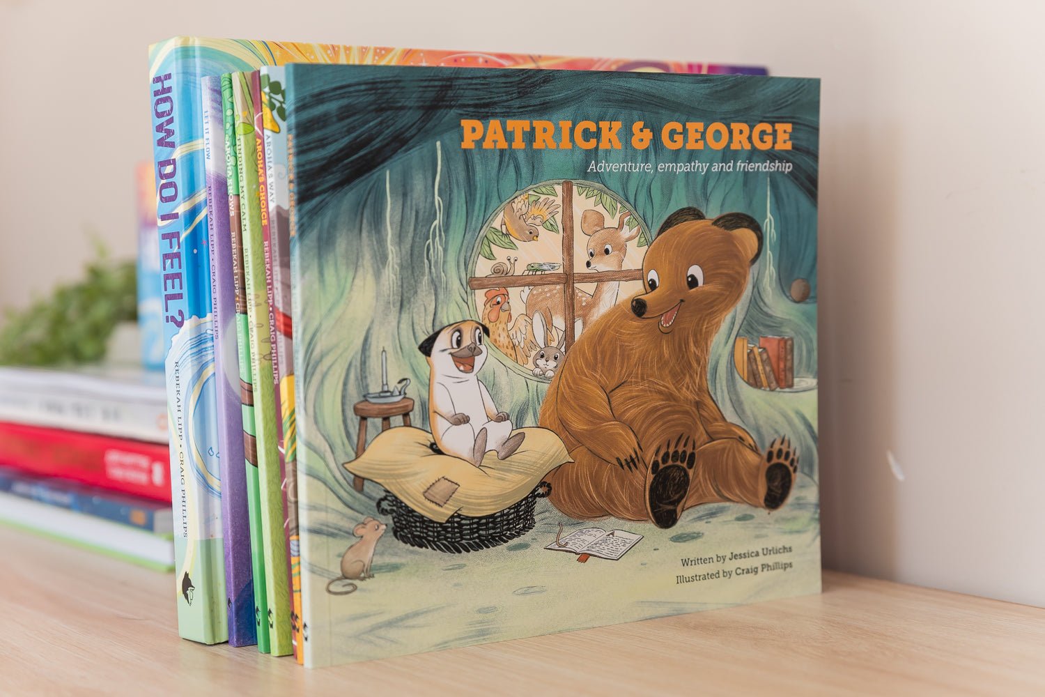 Patrick & George - Adventure, empathy and friendship