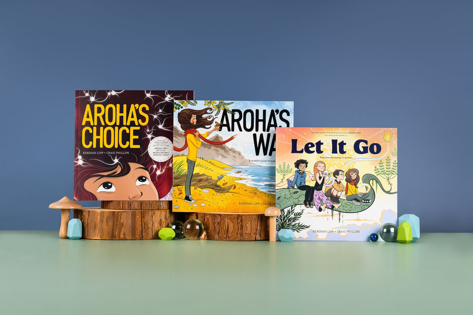 Wildling Books - Award-Winning Kids Books Aroha's Way & How Do I Feel