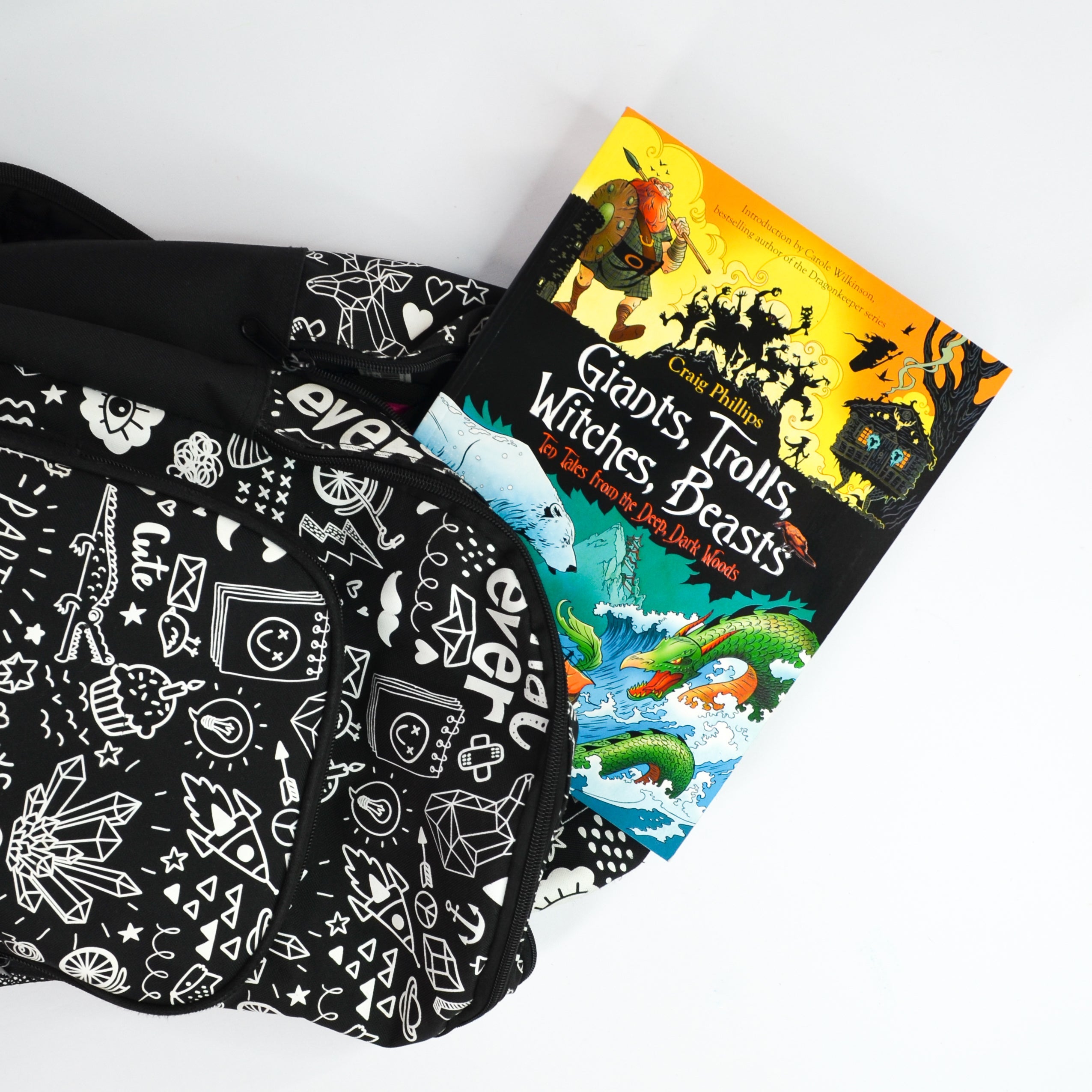 Giants, Trolls, Witches, Beasts : Ten Tales from the Deep, Dark Woods