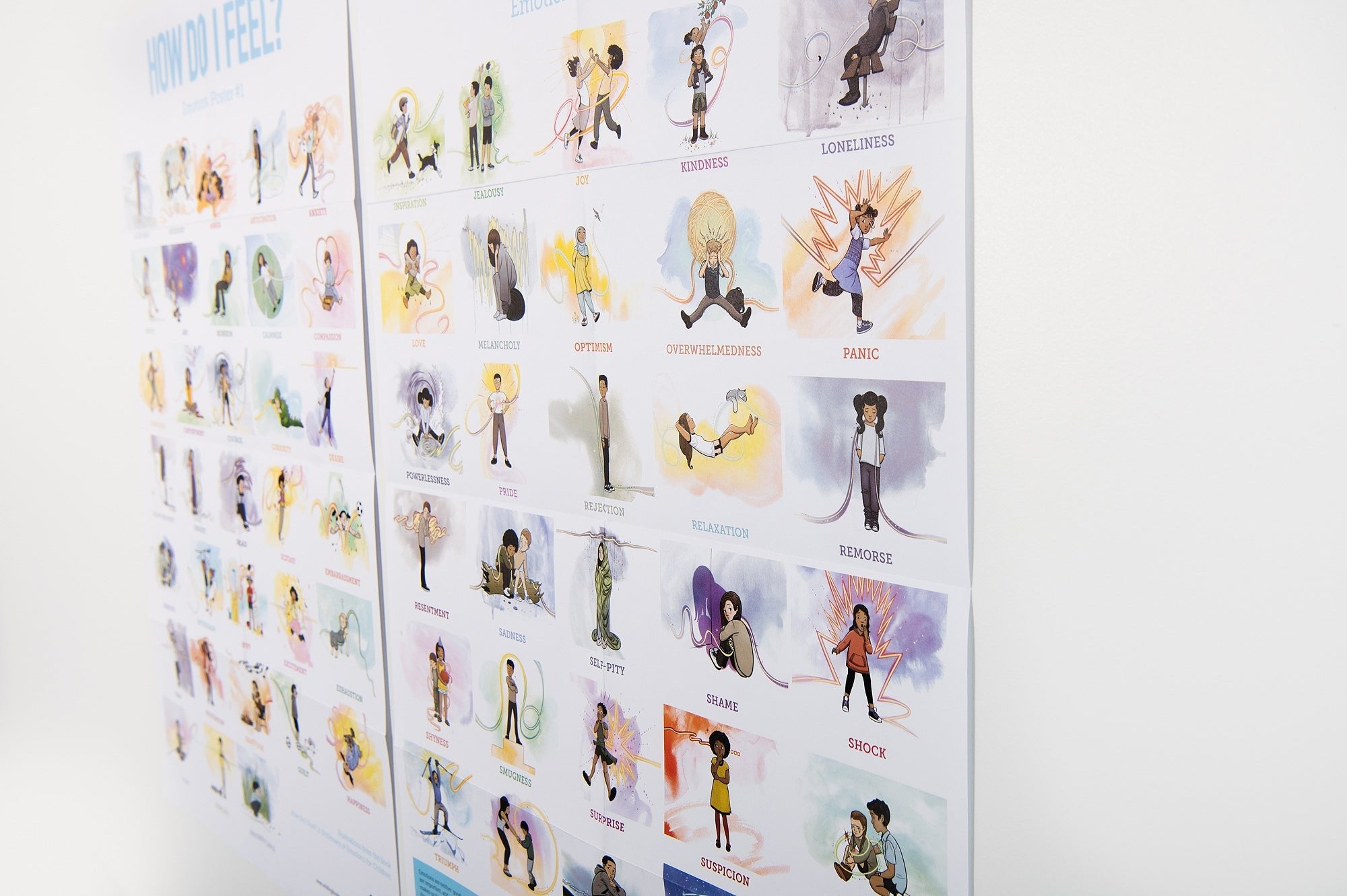 How Do I Feel? Poster Set