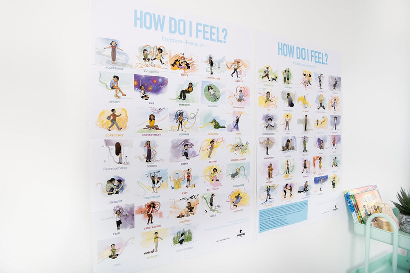 How Do I Feel? Poster Set