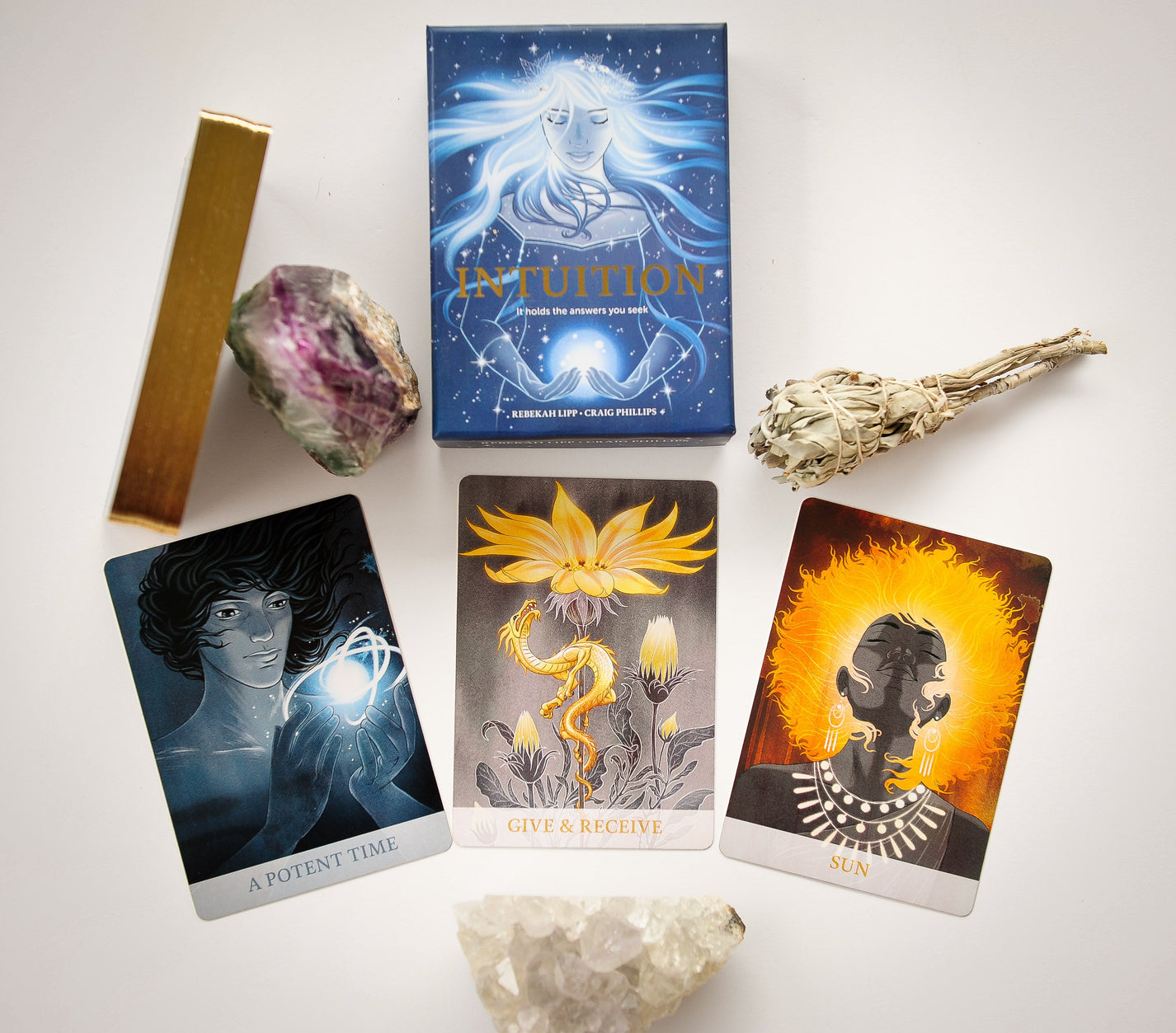 Intuition Oracle Card Set