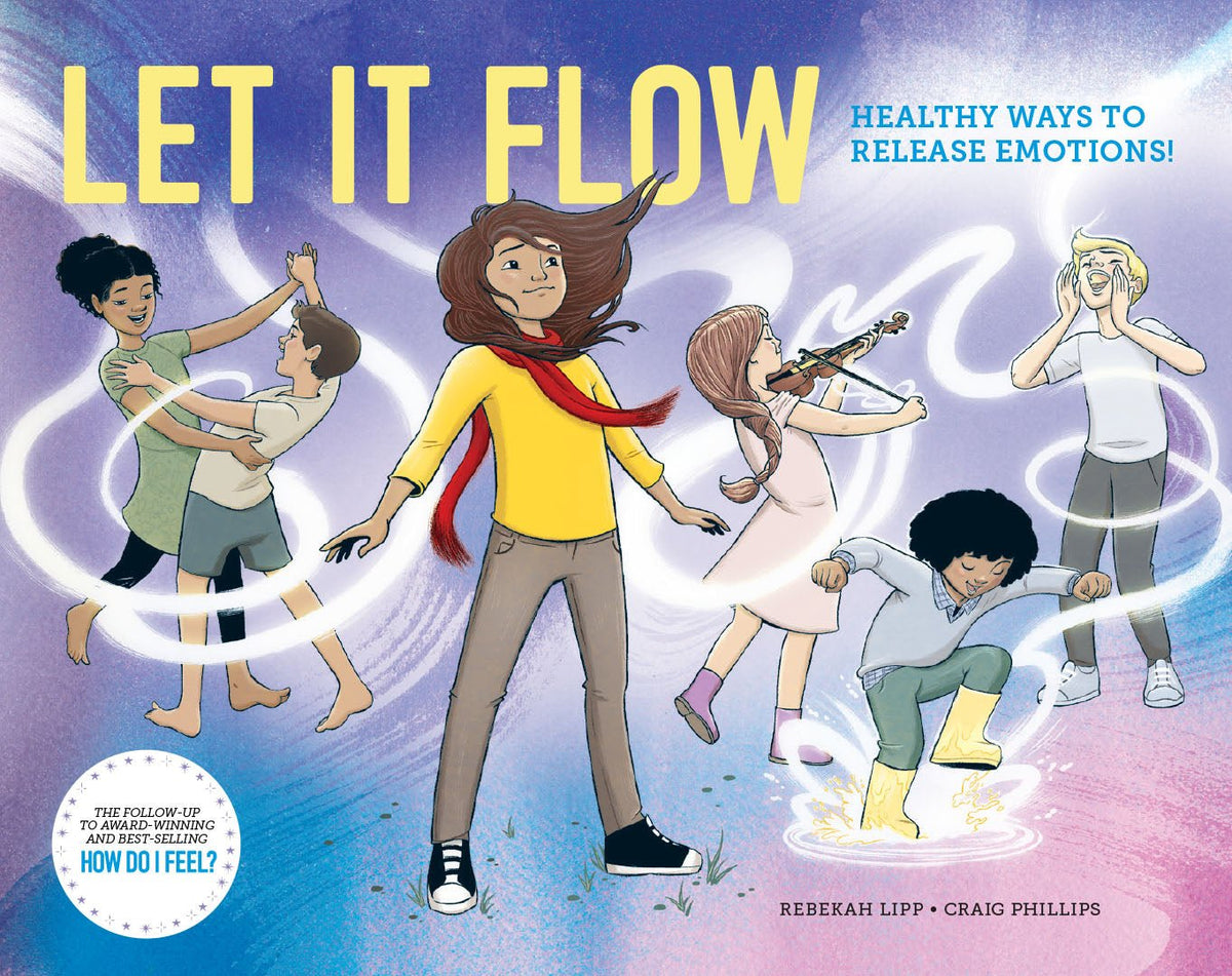 Let It Flow - Healthy ways to release emotions – Wildling Books