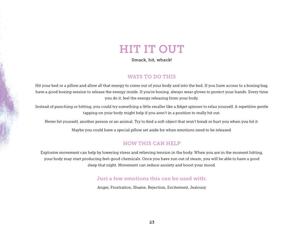 Let It Flow - Healthy ways to release emotions